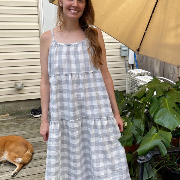 Skyline Dress PDF Sewing Pattern | Size Inclusive 0-34 | Beginner ...