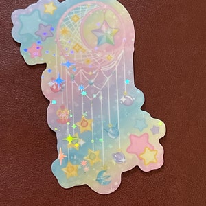 Magical Girl Dream Catcher Sticker Magical Girls Magical - Etsy