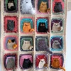 Many Cats Square ENGLISH Crochet Pattern PDF Granny Square Afghan Block ...