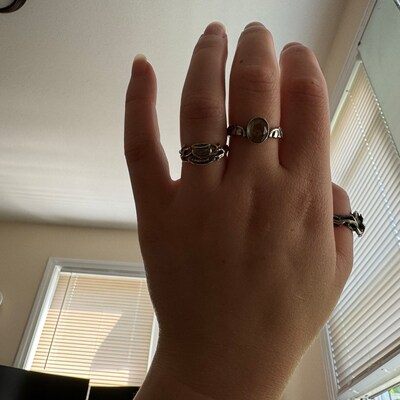 Crying Moon Necklace, Sad Mr Moon Sterling Silver Pendant. Celestial ...