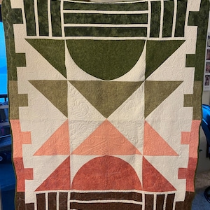NOMAD QUILT PATTERN - Etsy