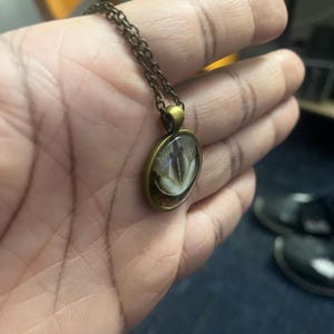 Mighty Morphin Power Rangers White Ranger Pendant Charm Glass Necklace ...