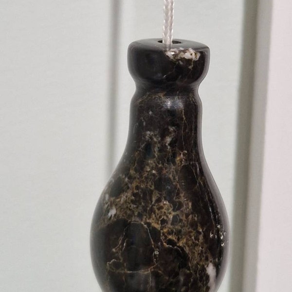 Luxury Marble Light Pull | Bathroom Light Pull Cord | Roman Blind Pull ...