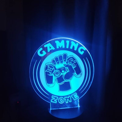Personalized Soccer Lamp Gift Idea for Soccer Players Kids and Adults ...
