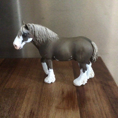 Custom Schleich Horse Repaint - Etsy