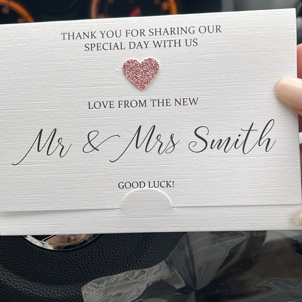 50 Eat, Drink and Be Lucky Scratch Card Envelopes Wedding Favours ...