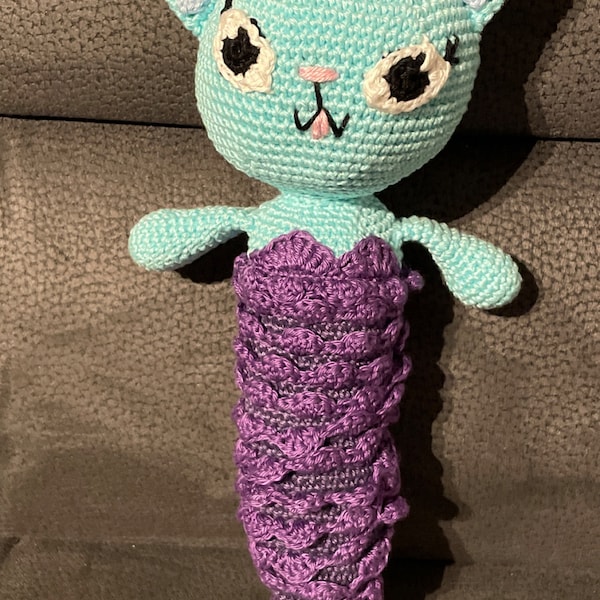 Mercat Crochet Pattern - Etsy