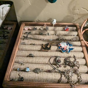 Wood Nesting Display Risers 3.5in Deep Jewelry Risers - Etsy