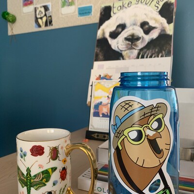 Vee Noceda Basilisk Vinyl Sticker the Owl House Season 3 Thanks to Them ...