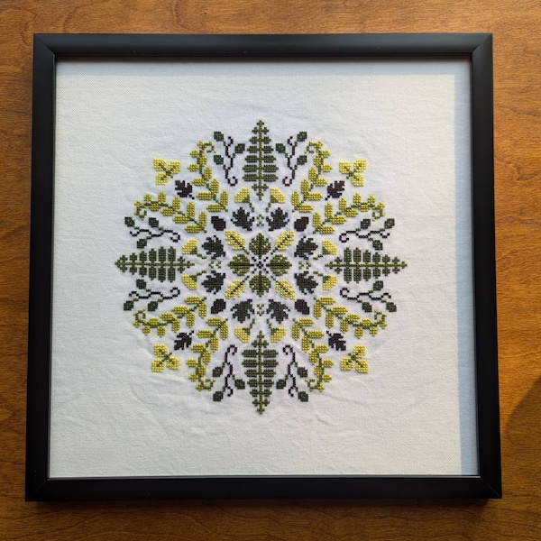 Luna Love Cross Stitch Pattern - Pink Insects and Luna Moth Valentine's ...