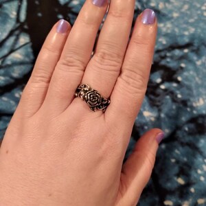 Large Skull ring bling gangster sterling silver steampunk | Etsy