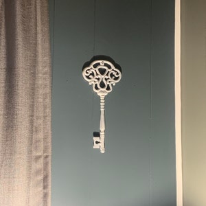 Large Key Wall Decor, Rustic Key Wall Decor, Key Decor, Farmhouse ...