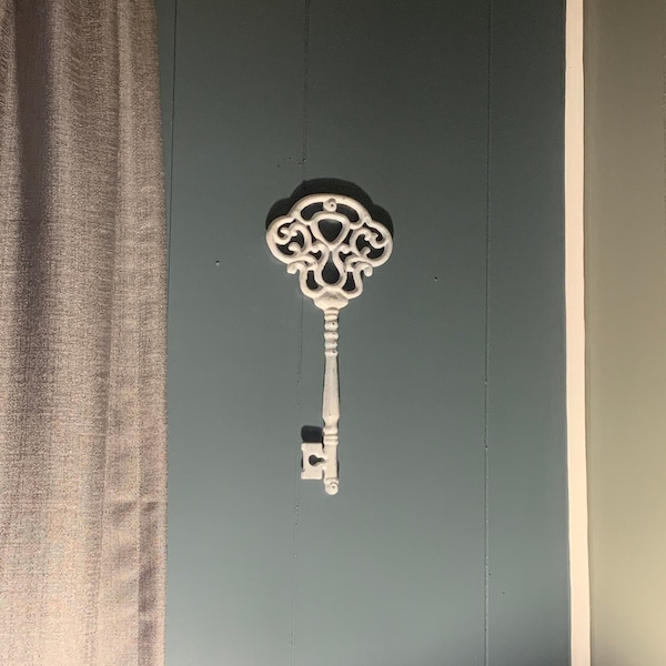 Large Key Wall Decor, Rustic Key Wall Decor, Key Decor, Farmhouse ...