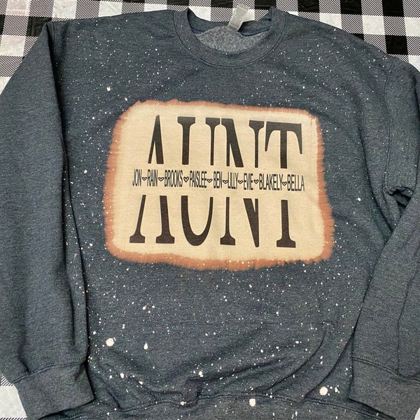 Aunt SVG, Auntie Svg, Best Aunt SVG, Aunt Split Name Frame Svg, Aunt ...