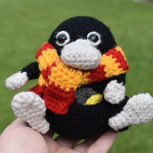 Niffler Amigurumi Crochet Pattern | Etsy UK