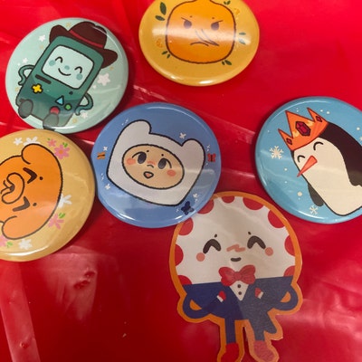 Sonic and Friends Cute Homemade 1.5 37mm Badges and Buttons tails ...