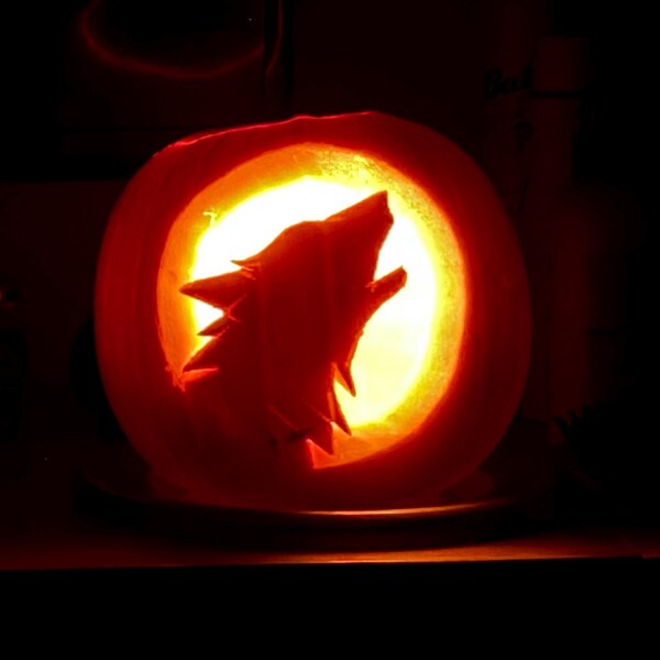 Highland Cow Pumpkin Stencil, Printable Pumpkin Stencil, Jack O ...