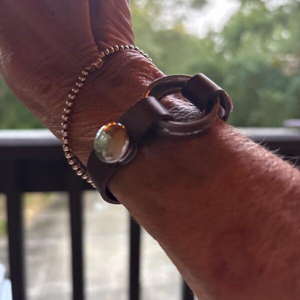 Gorgeous Widow Bracelet to Hold Your Loved One's Ring | Custom-fit ...