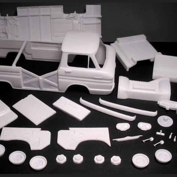 Chopped 1957 Volkswagen VW Oval Window Sunroof Sedan Resin Conversion ...