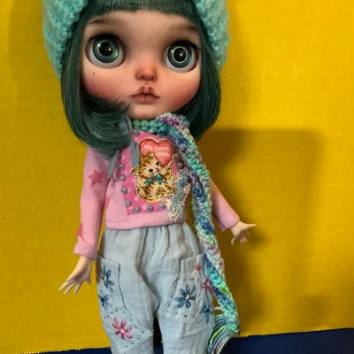 Blythe Outfit, Blythe Clothes, Blythe Clothes Set, Blythe Wear, Doll ...