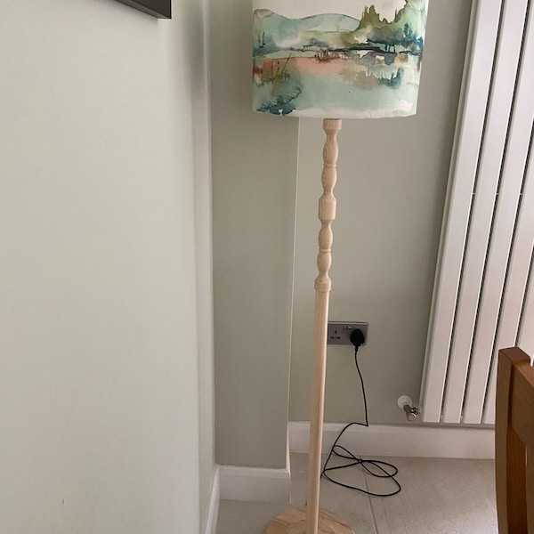 Voyage Maison Fabric Russet Shores, Handmade Lampshade, Table Lampshade ...