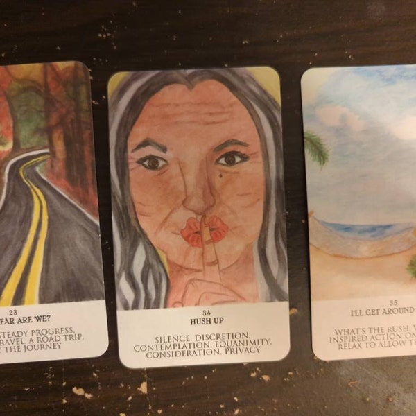 The Southern Oracle (deck) - Etsy