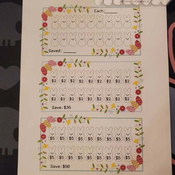 A4 Savings Board Game, Printable PDF - Etsy