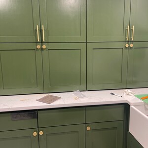 T Bar Gold Solid Brass Cabinet Handles Brass Door Pull | Etsy