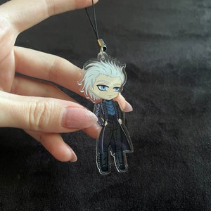 Baldur's Gate 3 Acrylic Double-sided Companion Charms Keychains ...