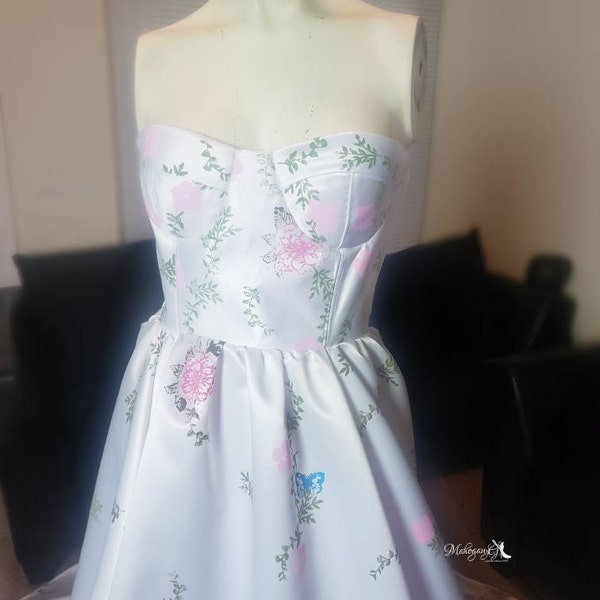 Dress Sewing Pattern for Woman / Vanilla Dress Pattern XS-3XL / Digital ...