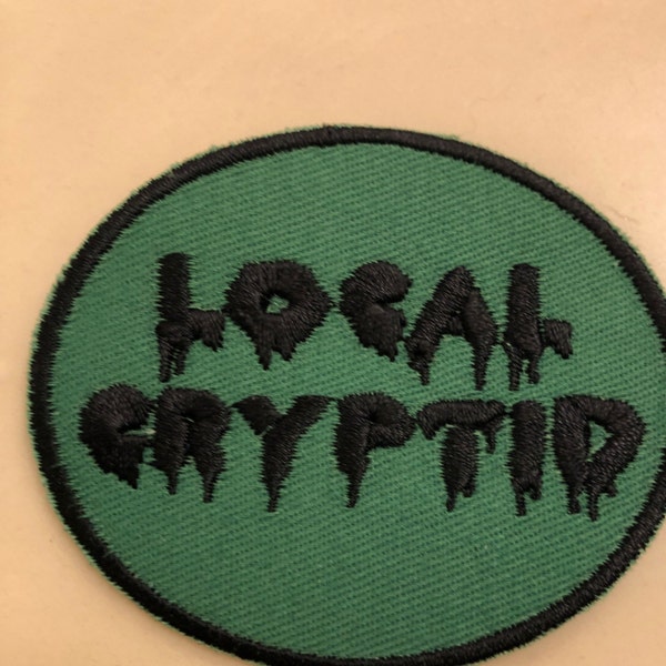 Local Cryptid Patch – Made in USA – 2.5" X 3" Eldritch Horror Patch ...