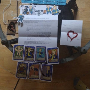 Fallout Stickers Fallout Perk Pack - Etsy