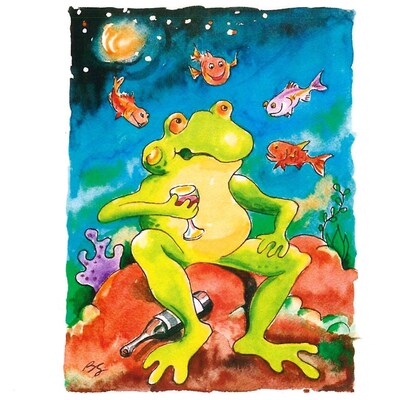 Jeremiah Was a Bullfrog Joy to the World Three Dog Night 8 X 10 Art ...