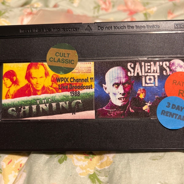 Joe Bob Briggs TNT Monstervision VHS Beetlejuice Christine 1990's Tv ...