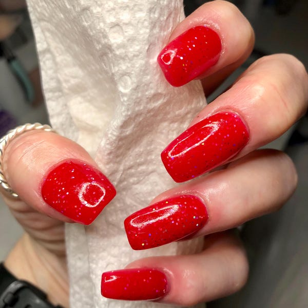 Woodland Fairy Dip Powder, Dip Powder for Nails, Nail Dip, Dip Powders ...