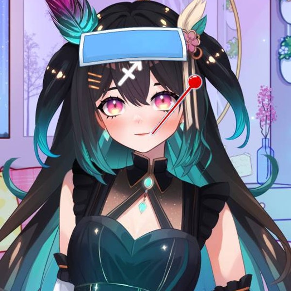 Vtuber Drawing Tablet Asset | Rigged Drawing Tablet Pen | Animated ...