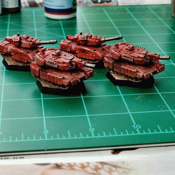 5pc Tactical Reaction Force 32mm Scale Cyberpunk Miniature RPG Sci Fi ...