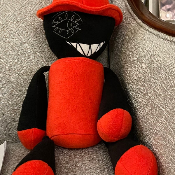 True Expunged. Friday Night Funkin. Bambi's Purgatory. Large Plush Toy ...