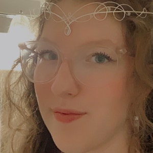 Simple Silver Plated Circlet Tiara Bridesmaid Medieval - Etsy