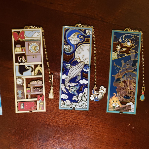 Tarot Card: the Fool LOTM Mr Fool Enamel Bookmark / Charm 11x4cm - Etsy