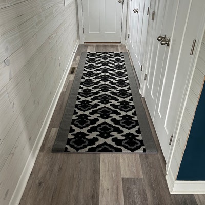 Custom Size Carpet Runner Rug for Hallway Entryway Stairway Kitchen ...