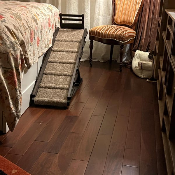 Pet Ramp With Foldable Rails | Extra Front Rail - Etsy