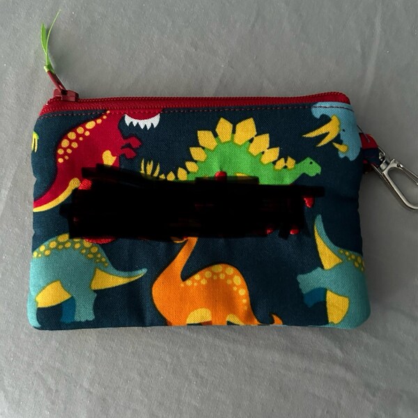 Farm Animal Checkbook Cover, Tractor Checkbook Cover, Fabric Checkbook ...