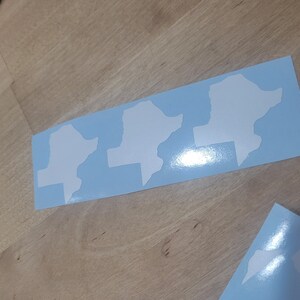 Restroom Vinyl Decal, Wc Sticker, Toilet Door Sticker, Door Decals ...