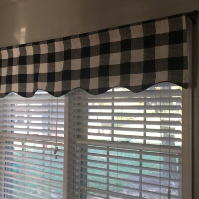 Tie UP Valance With Grommets Scott Living Fabrics Peony Multiple Colors ...