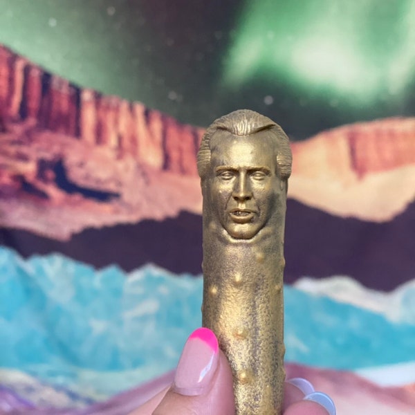 Picolas Cage - 3D Print Resin - Etsy