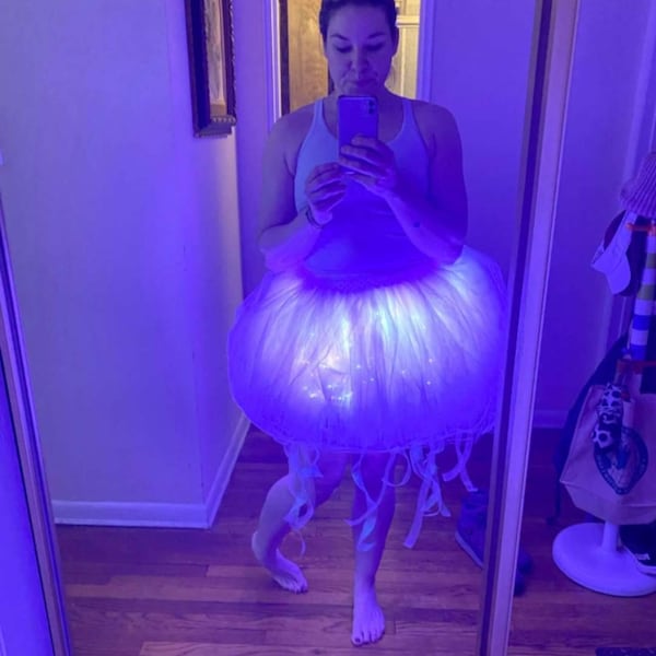 A30 Madonna Like a Virgin Custom White High-low Tutu With Hearts/ 80's ...