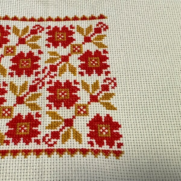 Dome of the Rock and Keffiyeh Palestinian Tatreez Embroidery PDF ...