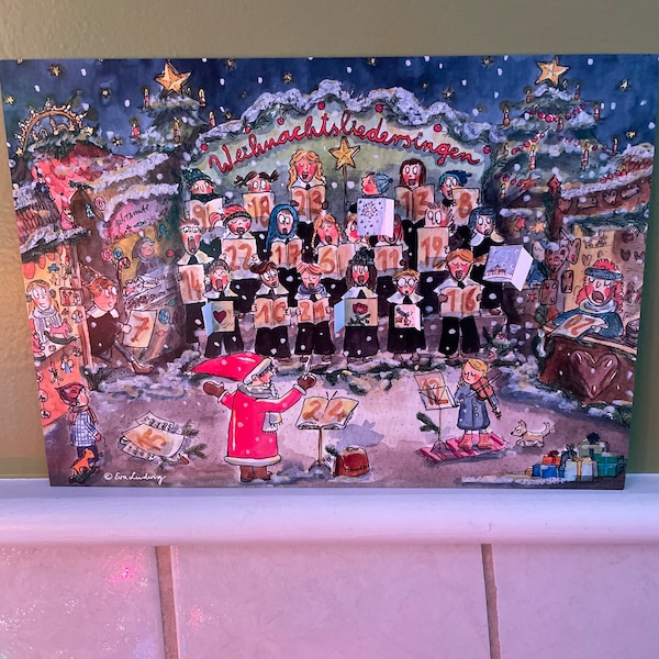 Advent Calendar Museum of History - Etsy