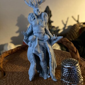 Cadaver Collector Corpse Collector Horror Miniature D&D - Etsy